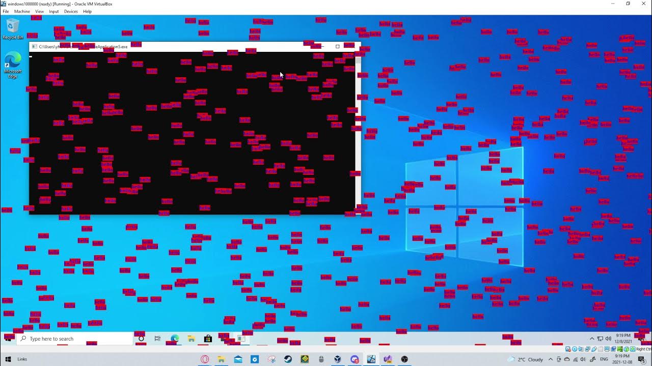 Cool gdi effect - YouTube