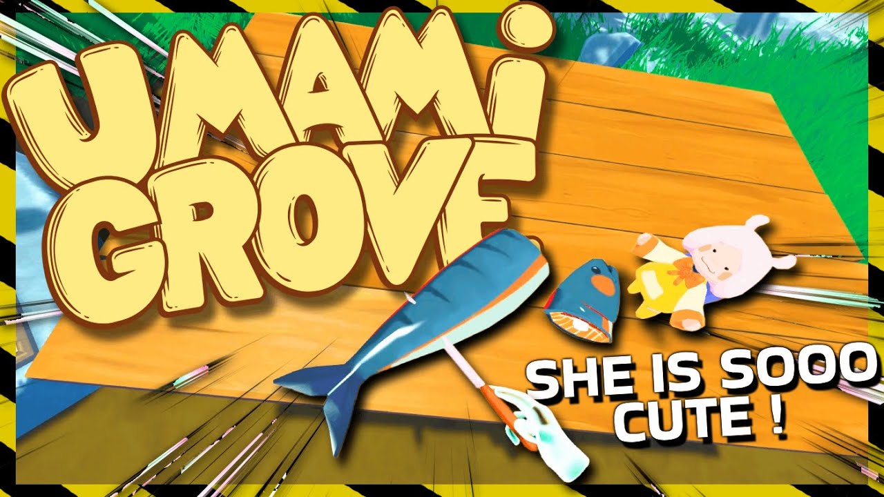 The MOST ADORABLE VR Cooking Adventure Game | Umami Grove VR - YouTube