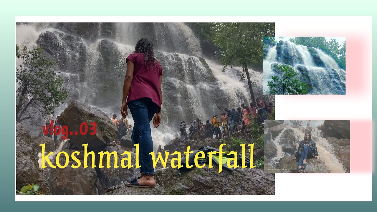 koshmal waterfall..03 #mountains #mountain view #road trip #kosmal ...