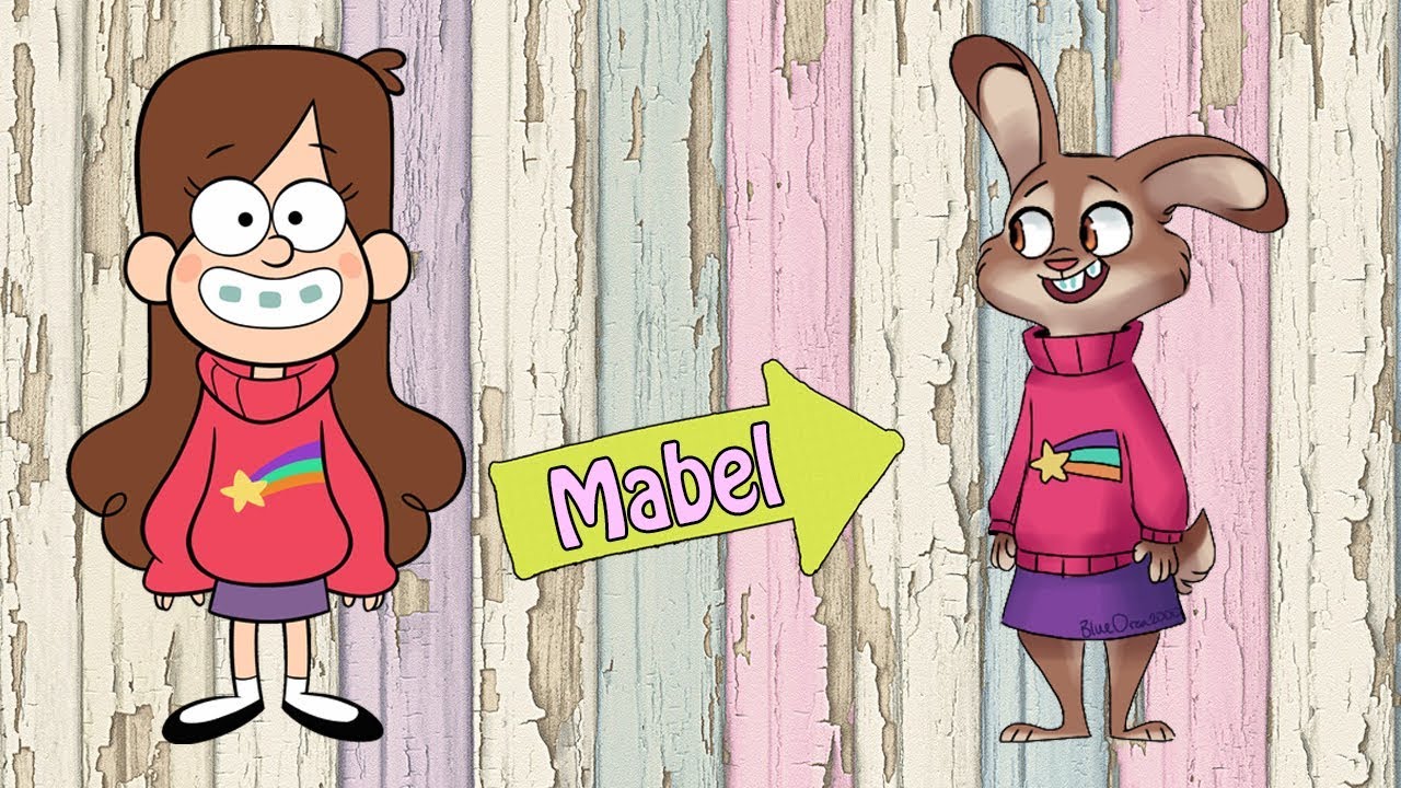 Gravity Falls in ZOOTOPIA -Misa Cartoons - YouTube
