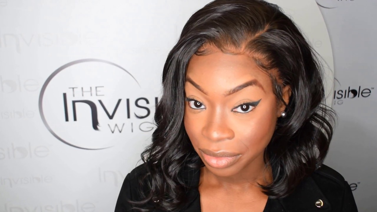 Jessie Synthetic Wig | The Invisible Wig - YouTube