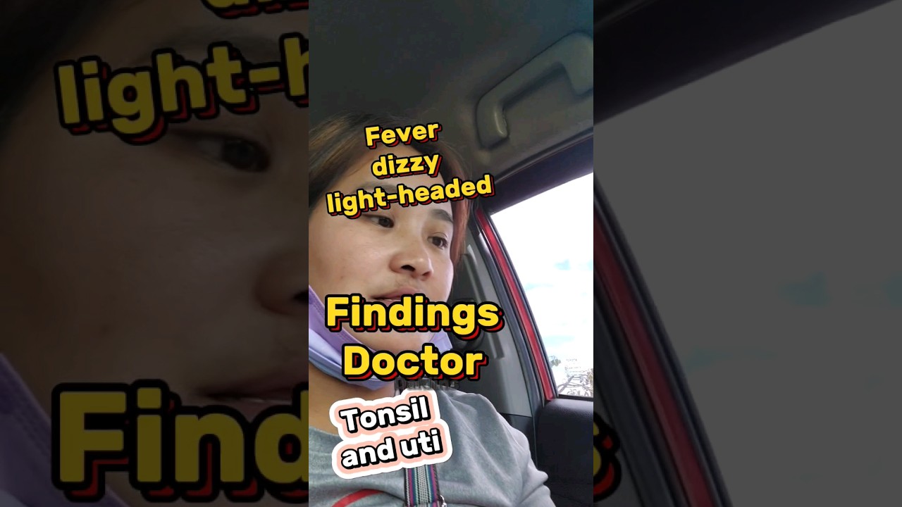 Fever dizzy Ng light-headed #shorts - YouTube