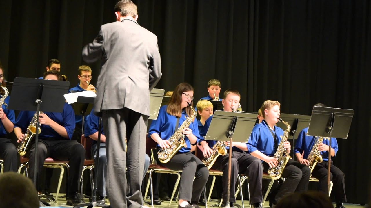 GMSW Jazz Band Riders on the Storm - 03/03/2016 - YouTube