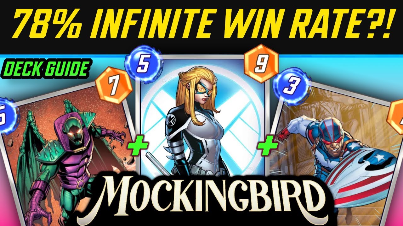 Mockingbird ROCKS! I Have Proof... | Marvel Snap Deck Guide - YouTube