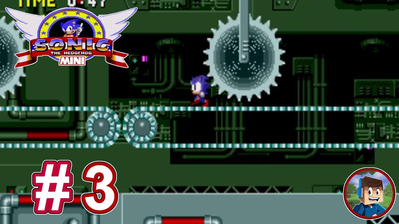 Mini Sonic | #3 (Lets Play, Gameplay, Walkthrough, Em Português) - YouTube