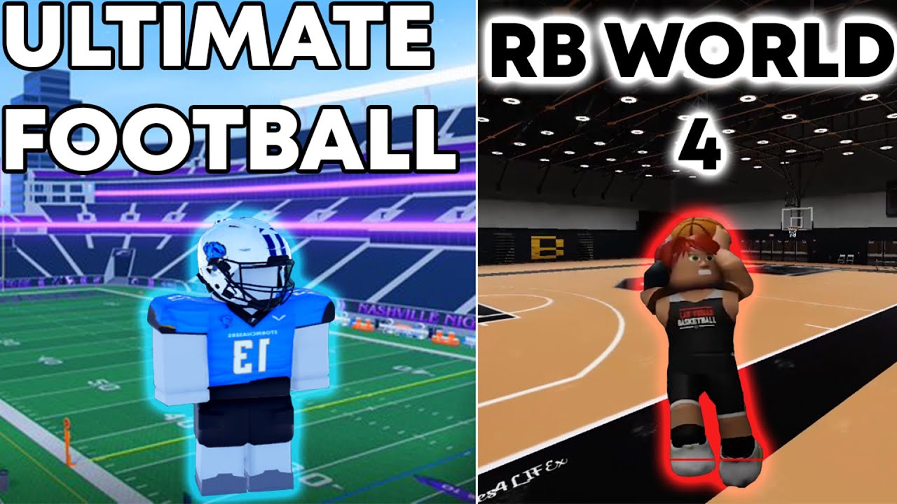THESE GAMES WILL CHANGE ROBLOX SPORTS GAMES FOREVER!!! - YouTube