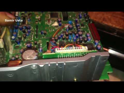 Mersedes A 170 820 008, MF2297, radiosuna AUX çıxışı qoşulması, (Samir Usta)