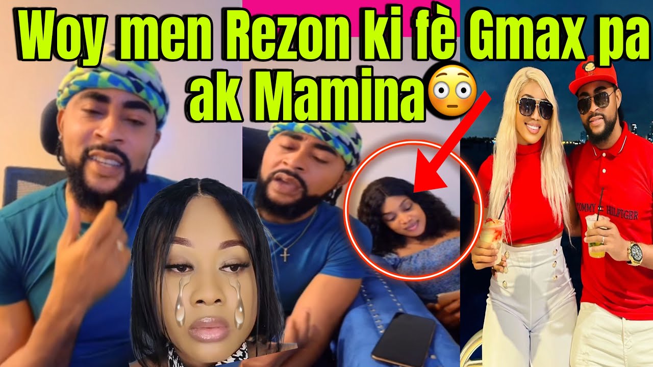 Ay Podyab Mamina😭Ateur Gmax ak Kira resi bay detay sou relasyon yo😳Kira ...