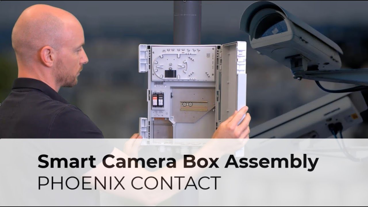 Smart Camera Box Assembly and Locking - YouTube
