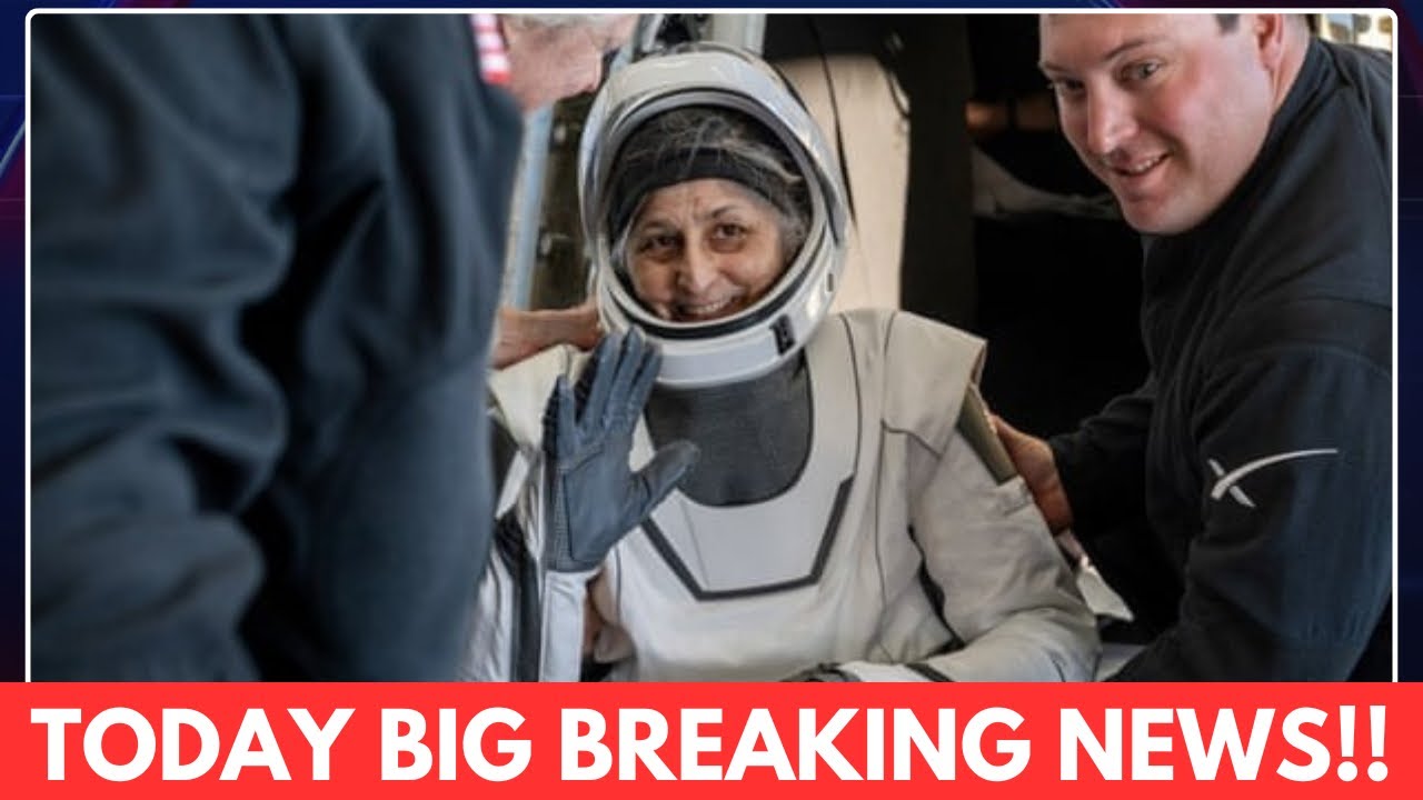 NASA Astronauts Are BACK On Earth After Months In SPACE - YouTube