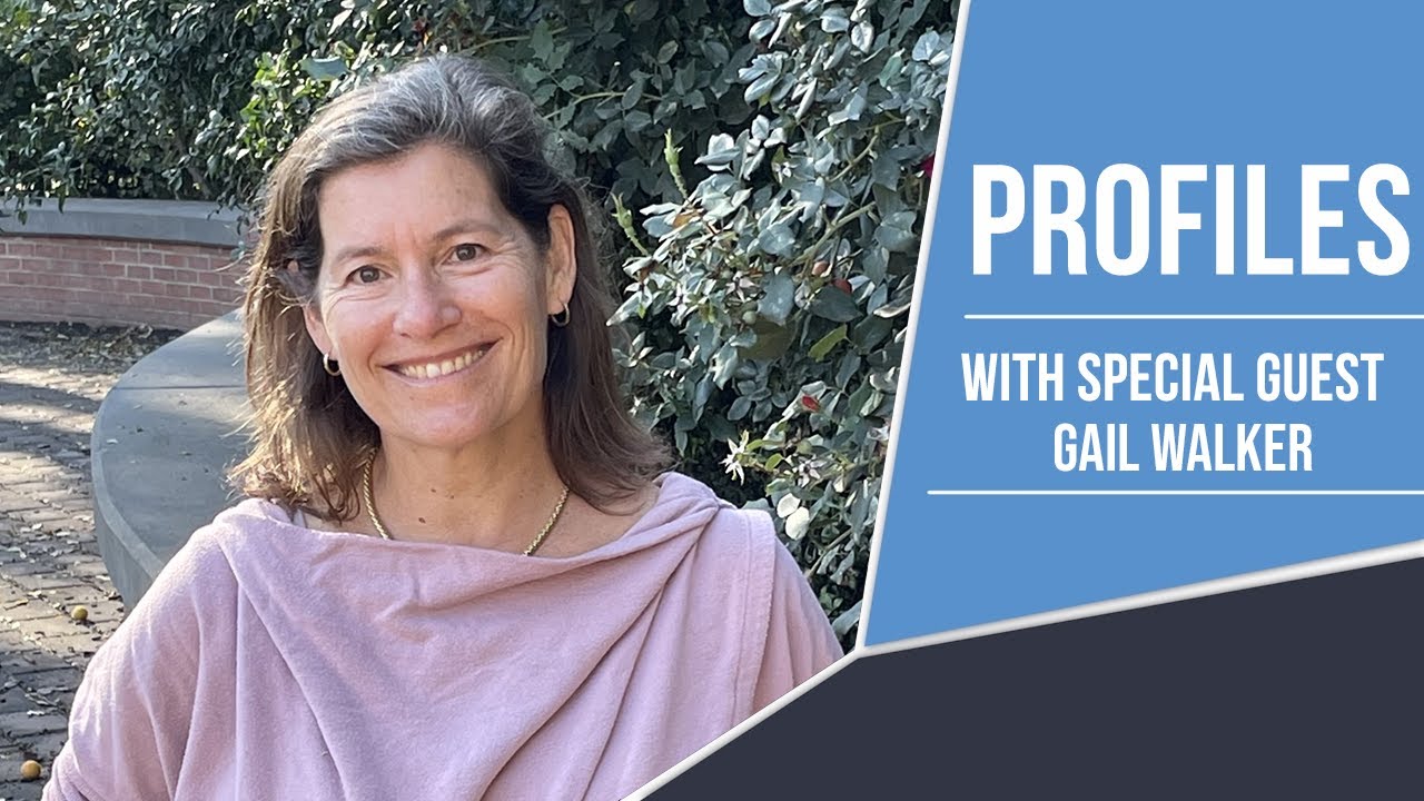 8.5.23 Profiles: Gail Walker - YouTube