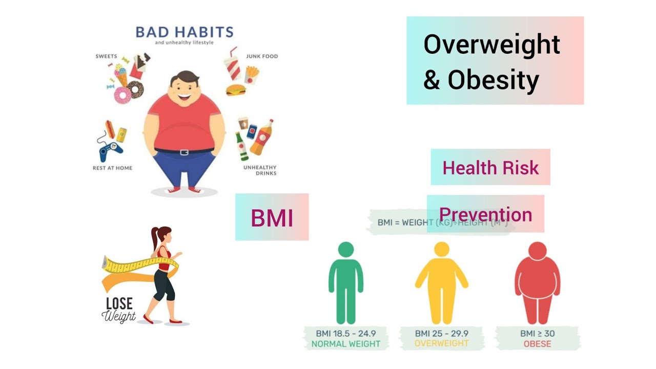 Overweight or Obesity | Health risks of Overweight or Obesity ...