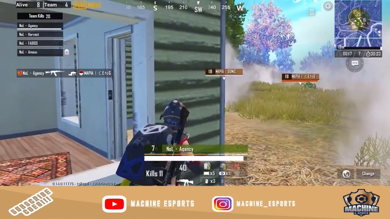 SCRIM MACHINE E-SPORTS MINI TOURNAMENT S4 - YouTube