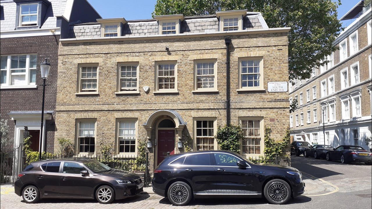 Lovely Kensington Homes St Albans Grove | London Architecture - YouTube