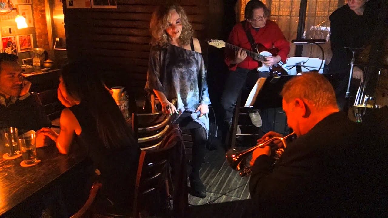 Marla Sampson Live at Tomi Jazz, NYC : I'll Never Stop Loving You - YouTube