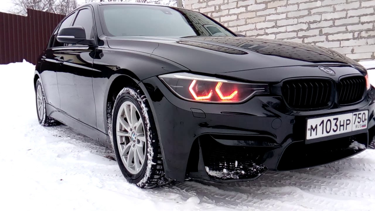Iconic Headlights f30 - YouTube