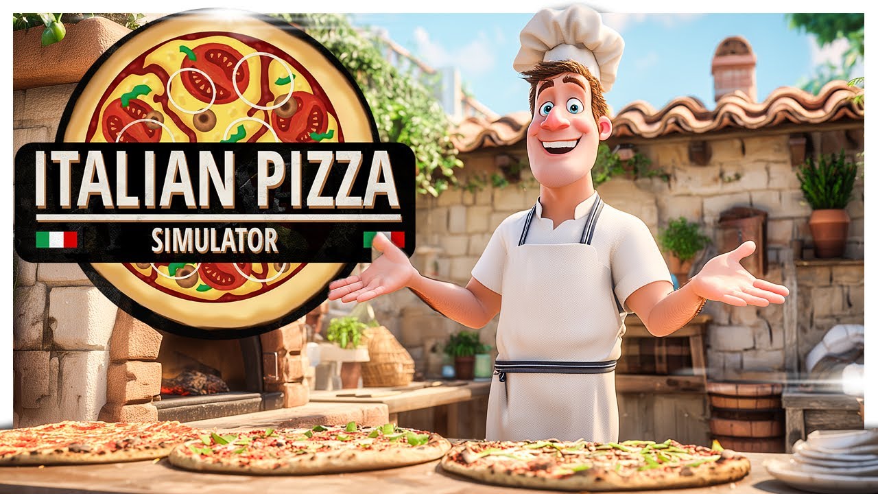 Making PIzza's Like We're Playing Cooking Simulator! | Italian Pizza ...