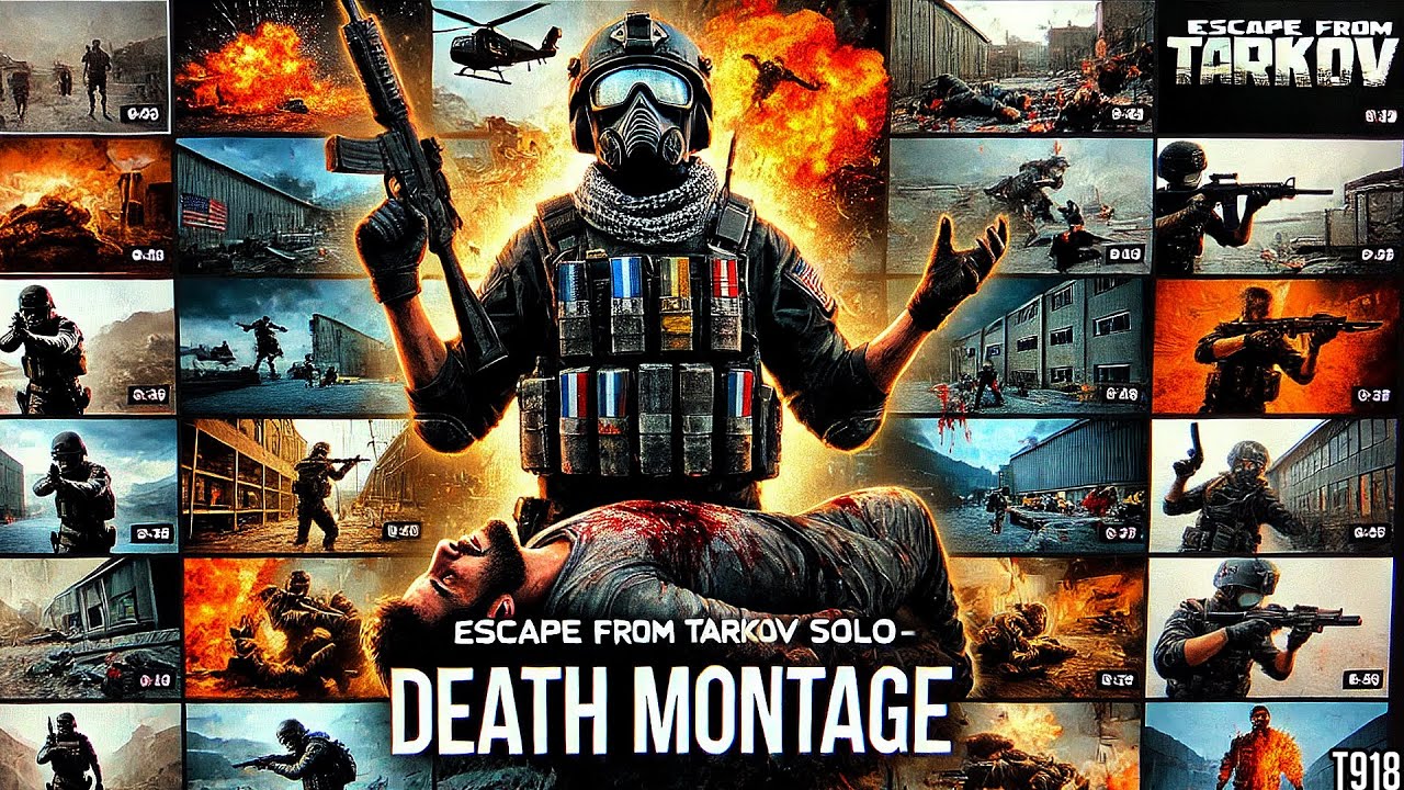 Eft Solo | Death Montage For Your Entertainment!! (Episode 5) - YouTube