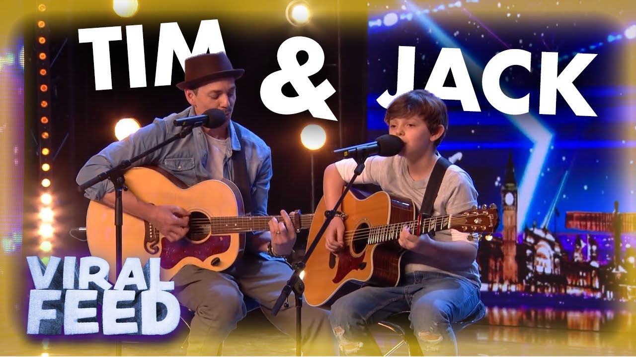 GOLDEN BUZZER TUESDAY - TIM AND JACK| VIRAL FEED - YouTube