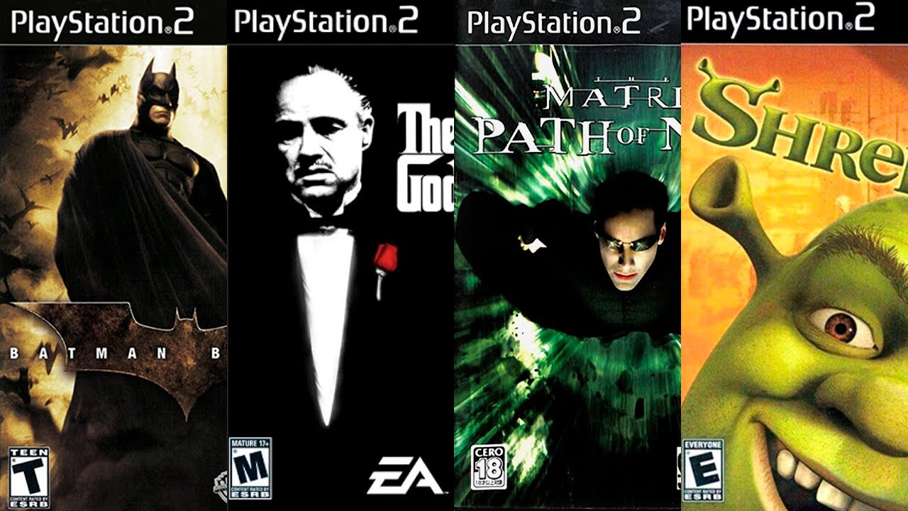 12 Melhores Jogos do PS2 Baseados em Filmes - YouTube