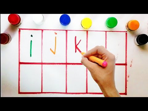 Abcd writing | Abcd small letters | A to Z Small letters | How to write ...