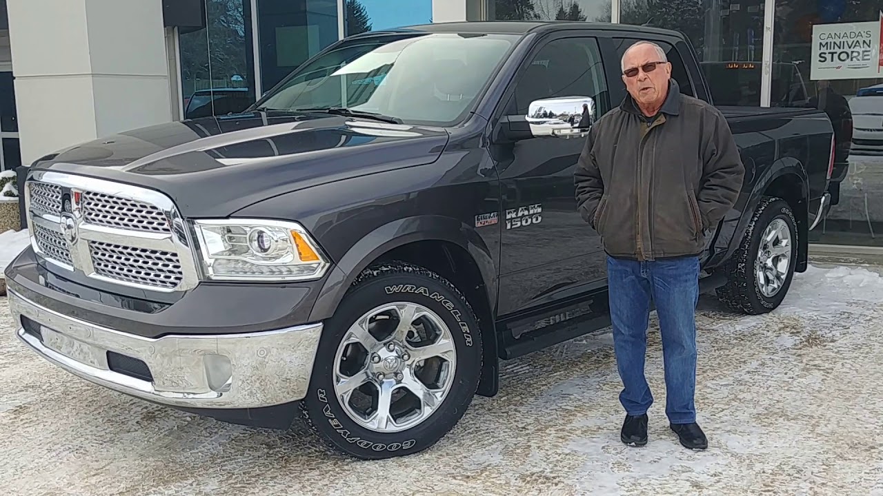 John is Really Pleased with His New RAM 1500 Laramie Purchased at St ...