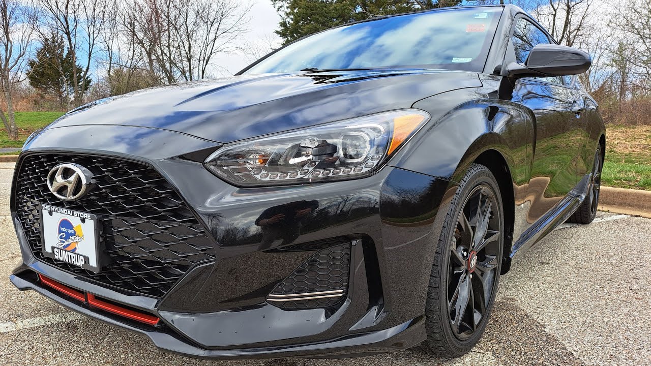2020 Hyundai Veloster Turbo R-Spec... 6-SPEED MANUAL! - YouTube