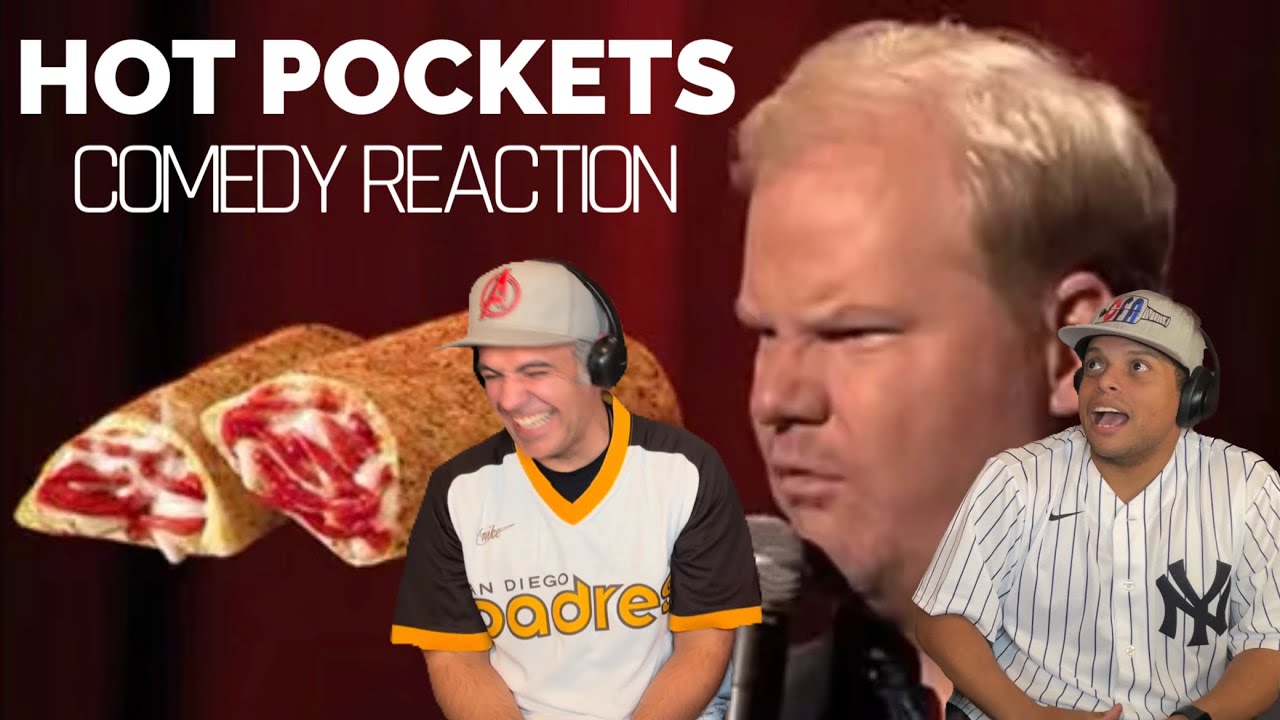 Hot Pocket! Jim Gaffigan Comedy REACTION - YouTube