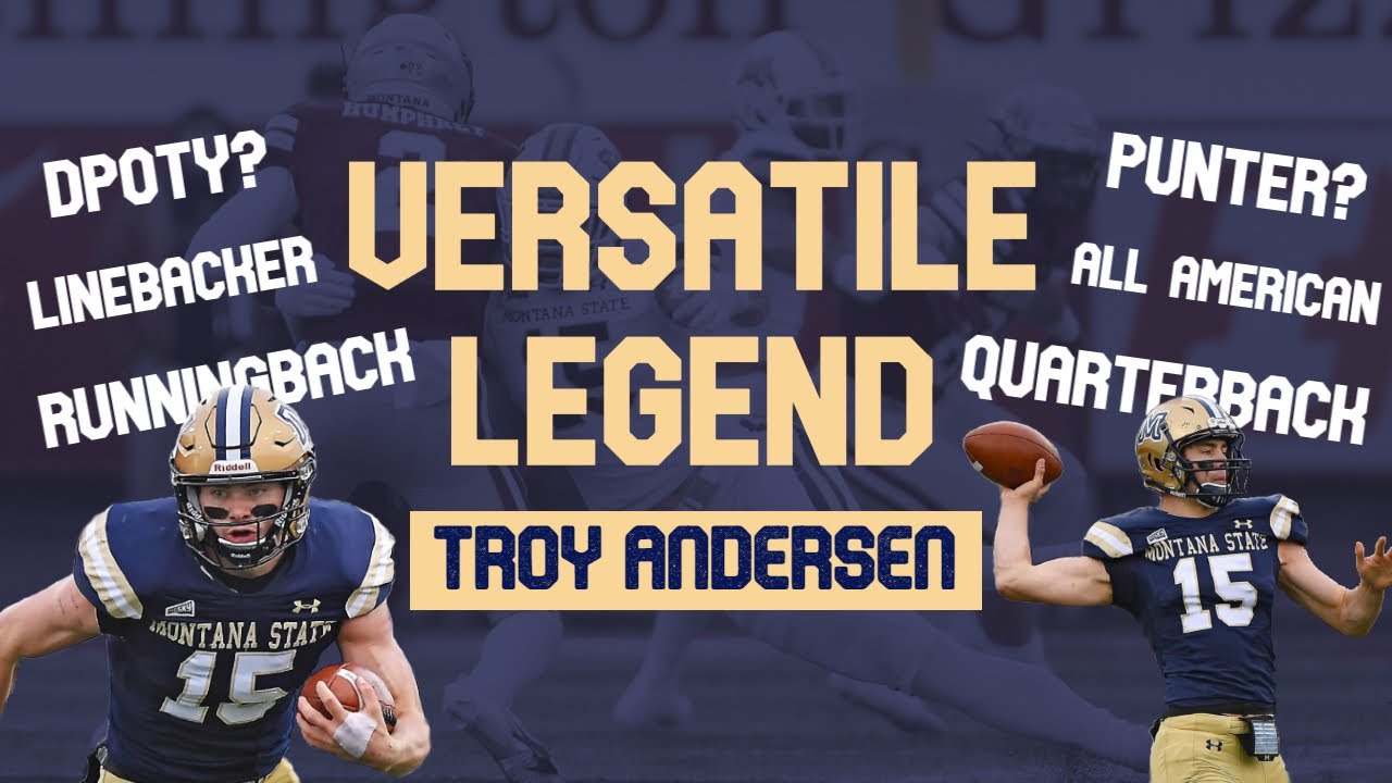 Troy Andersen - "THE MOST VERSATILE PLAYER IN COLLEGE FOOTBALL ...