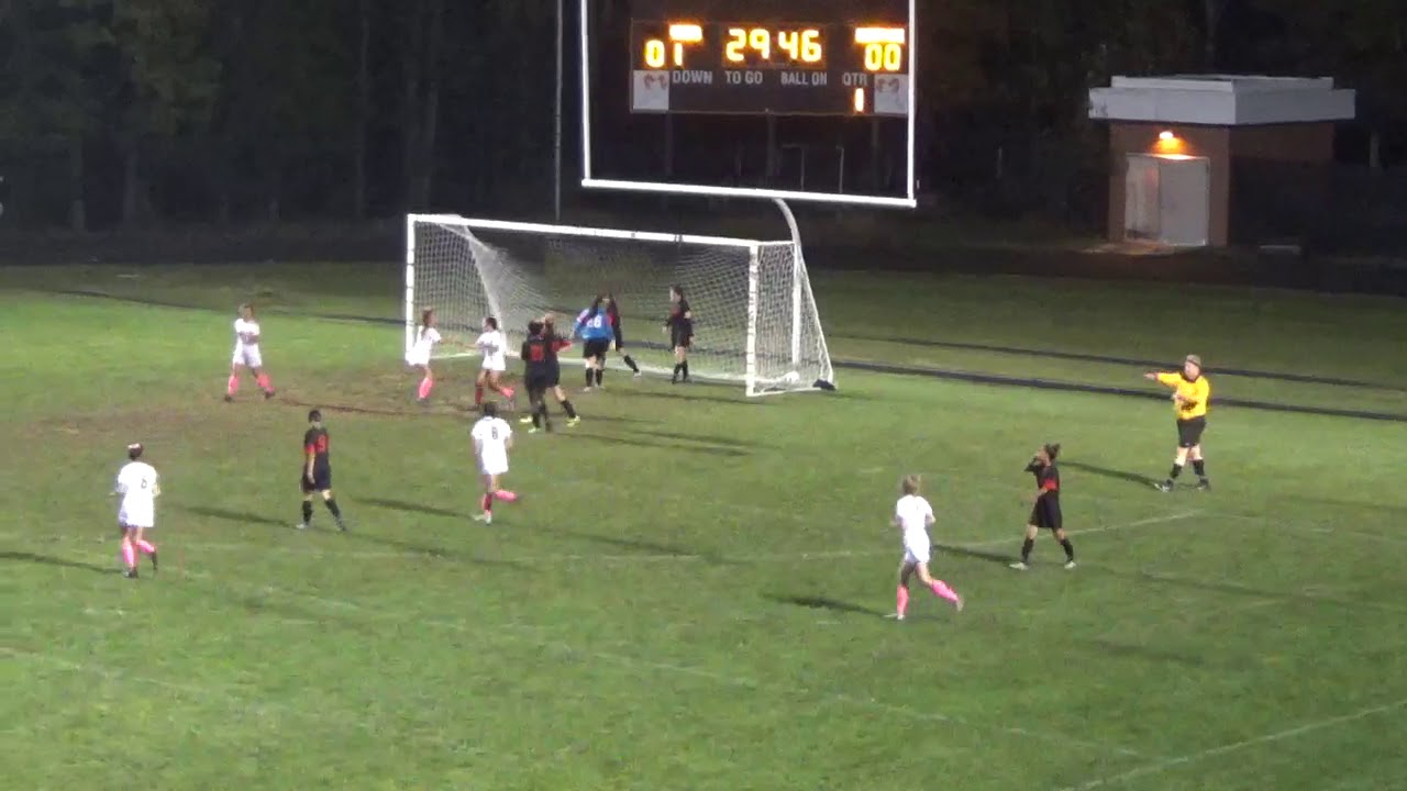 RHS Rams vs Northwood 10-13-17 - YouTube