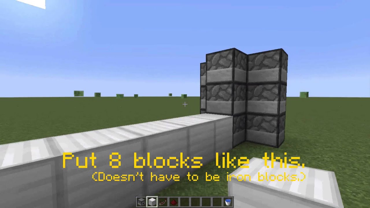 Minecraft: How to make a Missile Silo! - YouTube