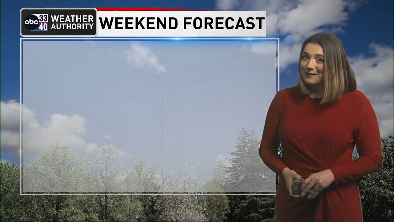 Morning weather update for February 3, 2023 from ABC 33/40 - YouTube