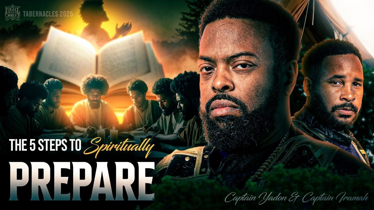 THE 5 STEPS TO SPIRITUALLY PREPARE | #IUIC CLASSROOM #FOT - YouTube
