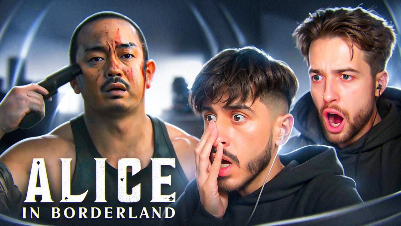 THE KING OF SPADES IS BROKEN... Alice In Borderland Season 2 Episode 7 Reaction - YouTube