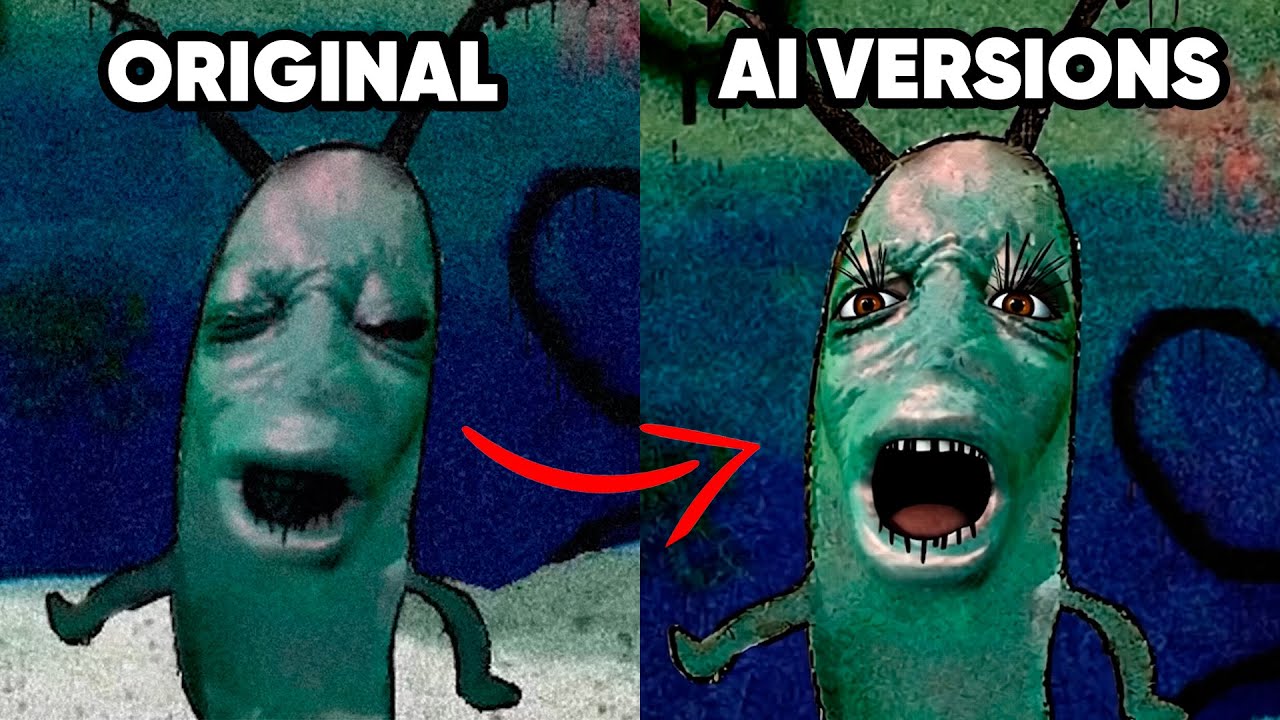 Plankton Moaning Meme AI Versions COMPILATION (aaaahhhh) - YouTube