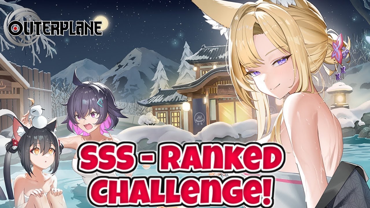 SSS Ranked Challenged! Full Auto Clear! [Outerplane] - YouTube