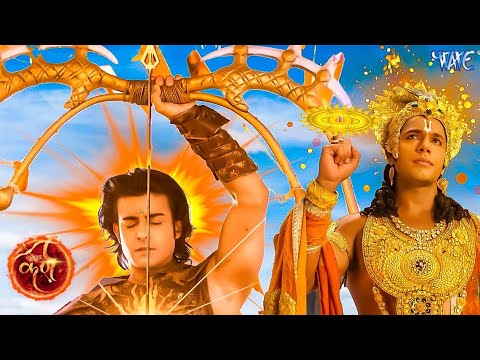 सूतपुत्र कर्ण ने युद्धभूमि में वासुदेव को युद्ध के लिए ललकारा | Suryaputra Karn | #mahabharat
