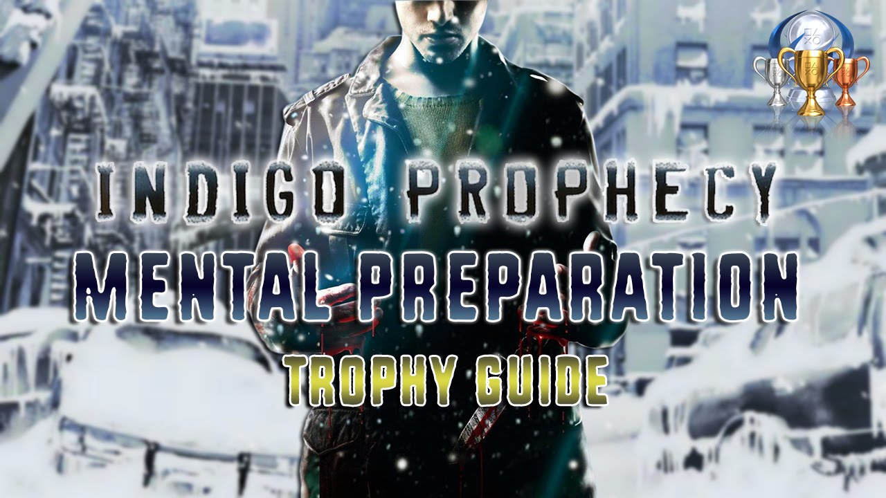 Indigo Prophecy PS4 - Mental Preparation Trophy Guide (Lucas's sanity ...