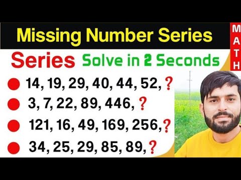 || Number series|| Reasoning|| important questions|| viral videos ...