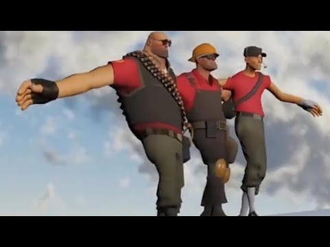TF2 characters sing Maya Hi (Dragostea Din Tei) - YouTube