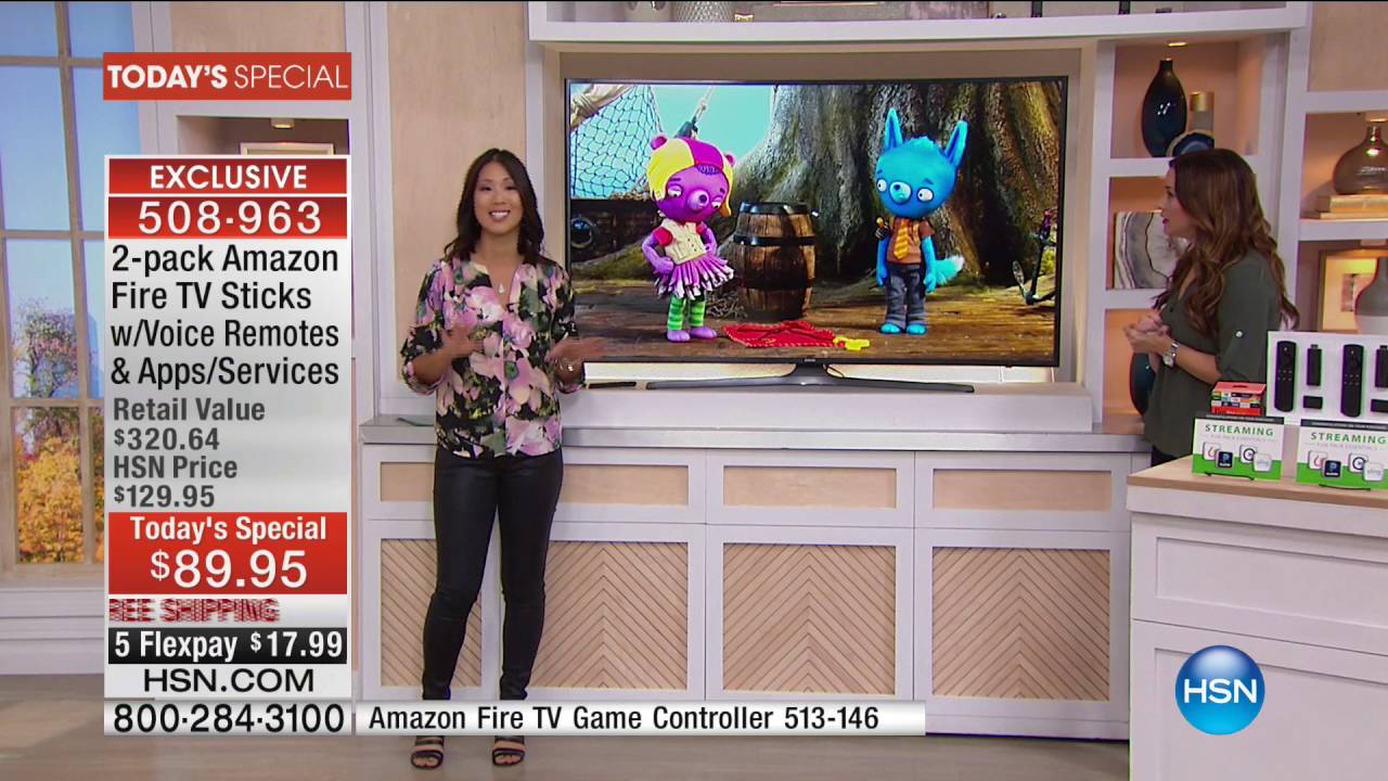 HSN | Electronic Connection featuring Amazon 09.03.2016 - 09 AM - YouTube