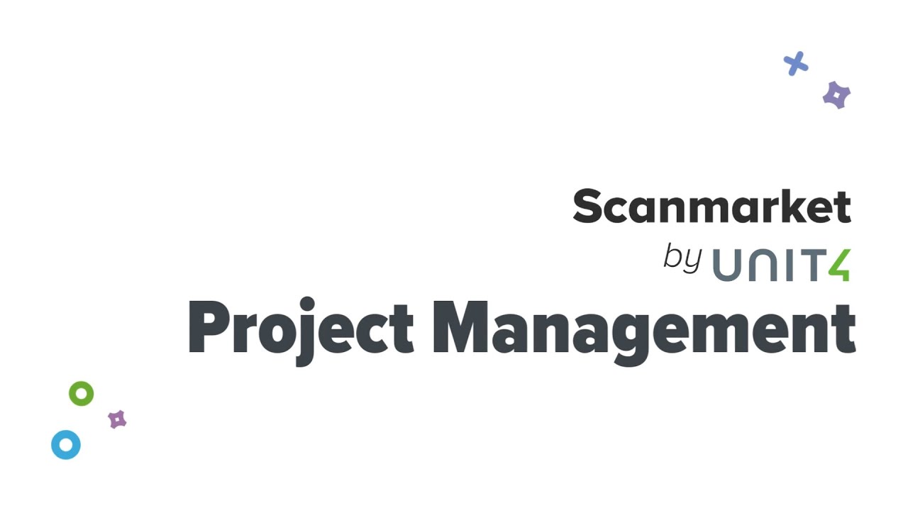 Project Management Scanmarket by U4 - YouTube