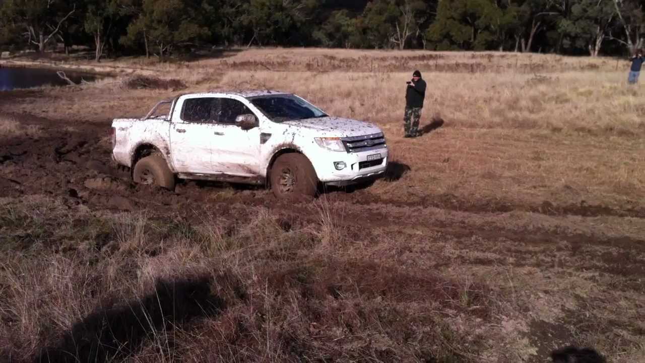 Ford Ranger 2012 XLT 3.2l Diesel getting bogged - YouTube