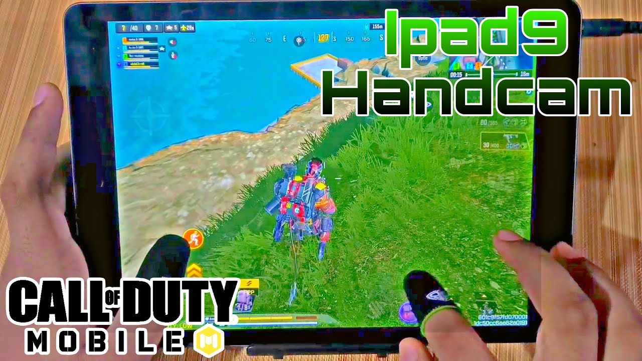 ipad 9 call of duty mobile - YouTube