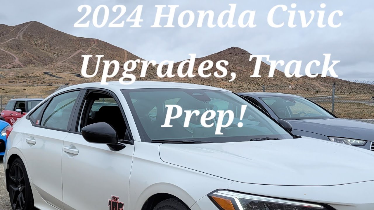 2024 Honda Civic Upgrades, getting race car treatment! - YouTube