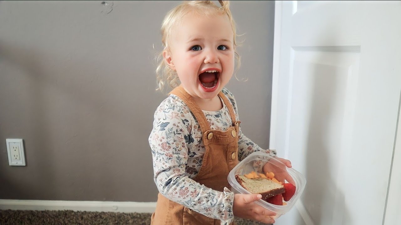 How I Help an Extremely Grumpy Aubrey Get Back to Being Happy! - YouTube