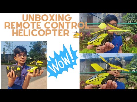 Unboxing induction remote control helicopter# PREDATOR REMOTE CONTROL ...