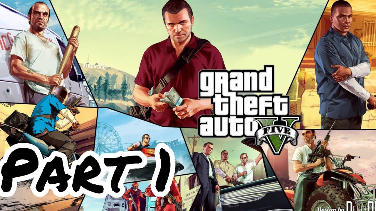 GTA 5 Part 1 REPO JOBS - YouTube