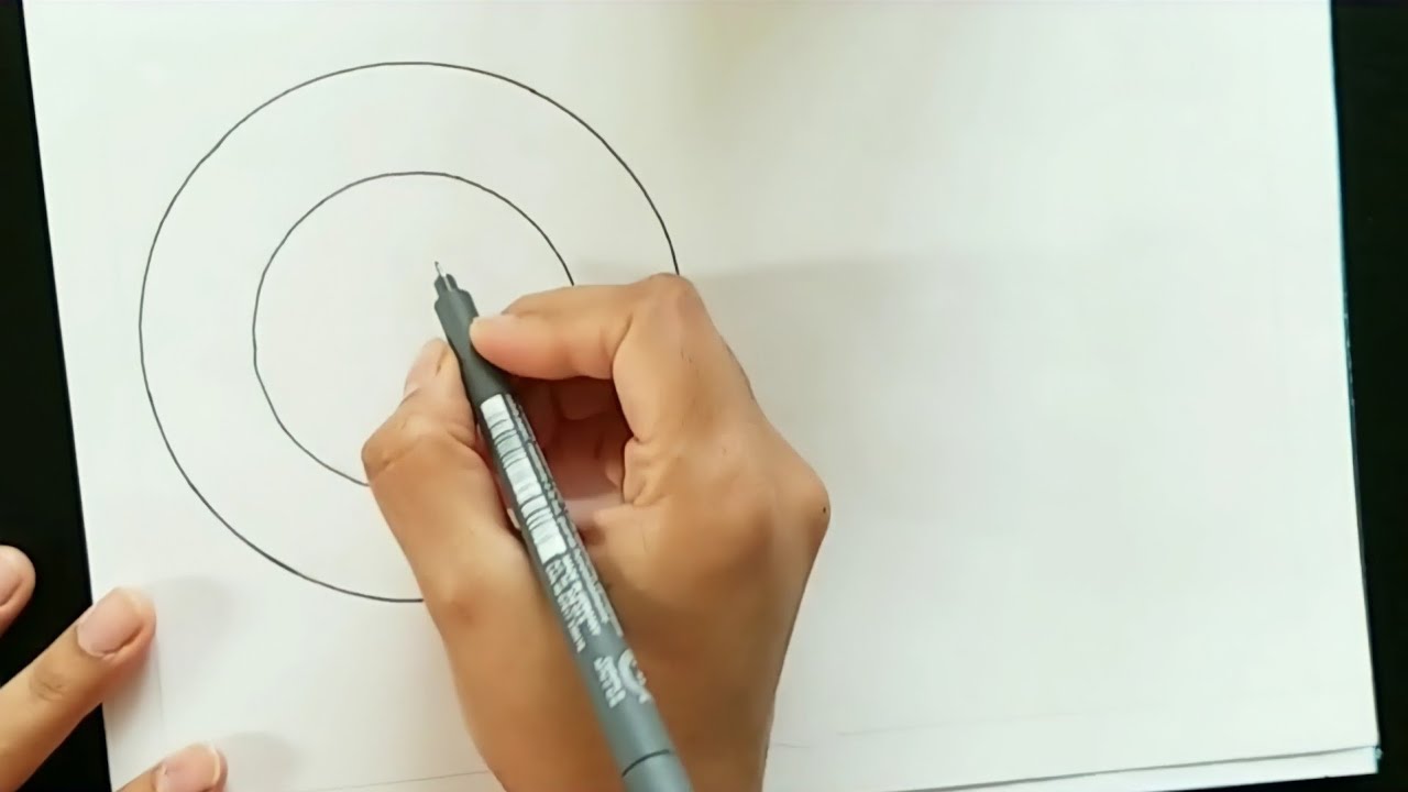 How to draw onam pookalam design|Onam atha pookalam design drawing ...