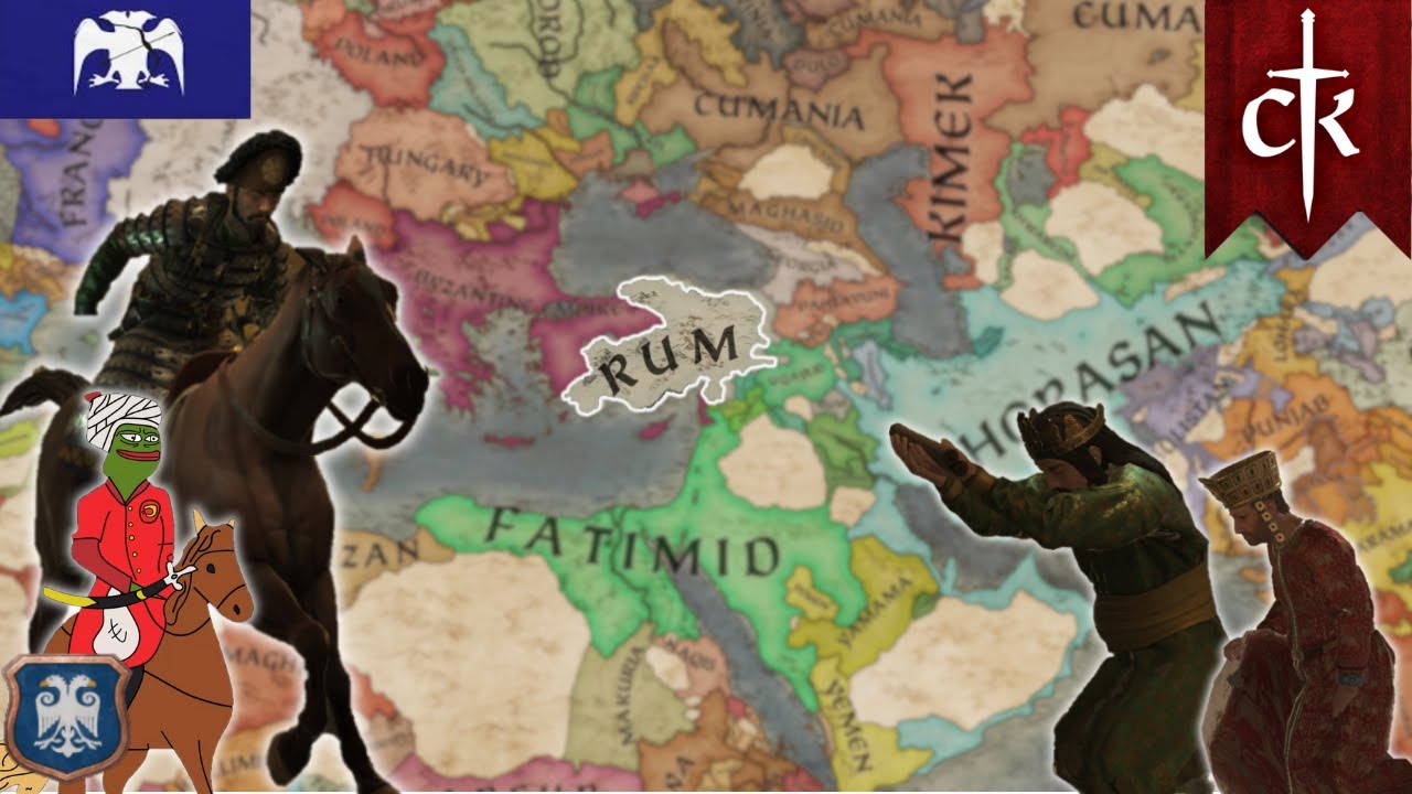 CK3 Turkish Experience - YouTube